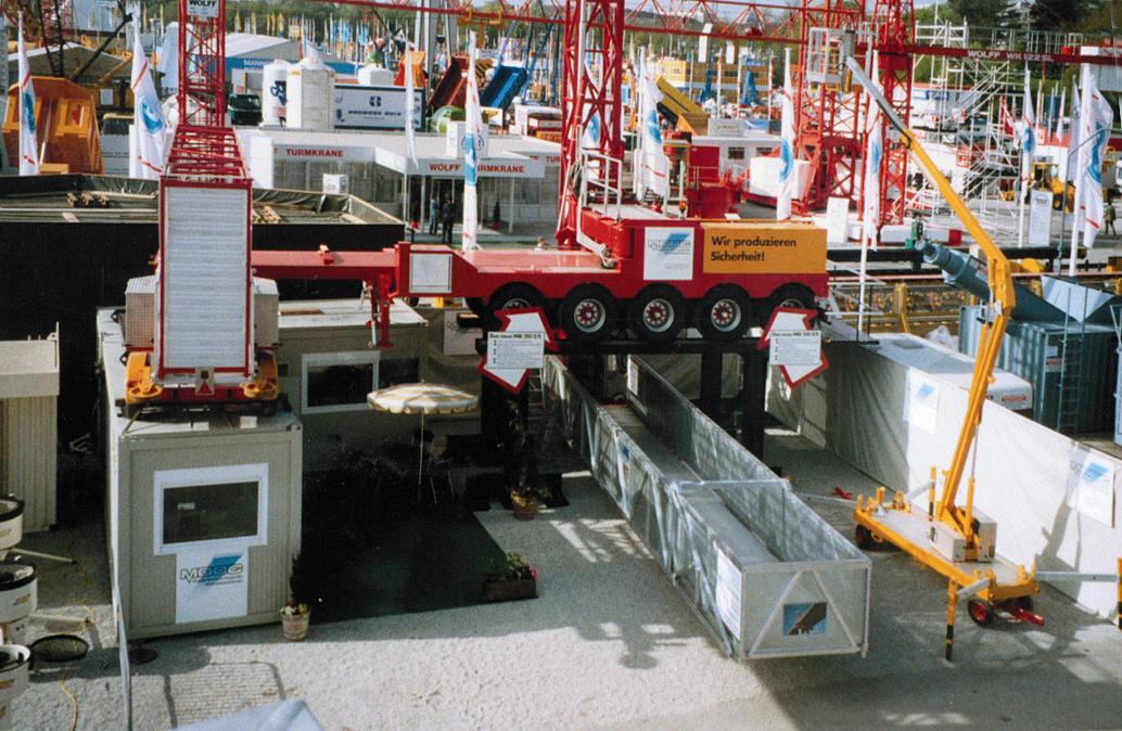 History - MOOG Brückenzugangstechnik - Under Bridge Access Solutions