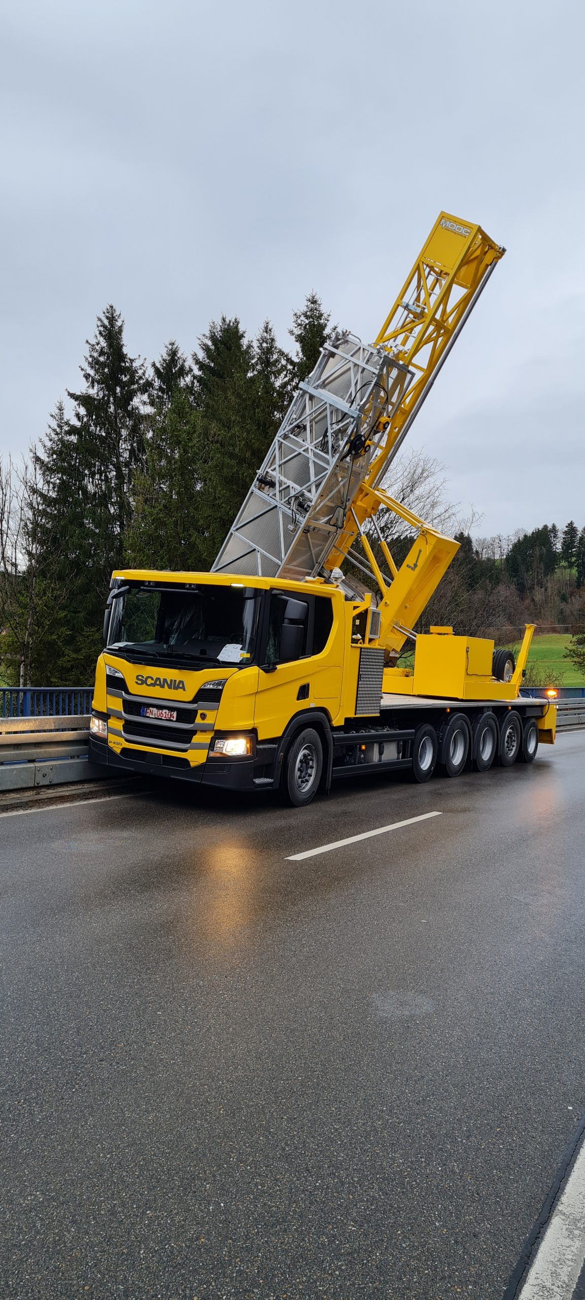 Shipment MBI 200-1.5/S to Taiwan - MOOG Brückenzugangstechnik - Under ...