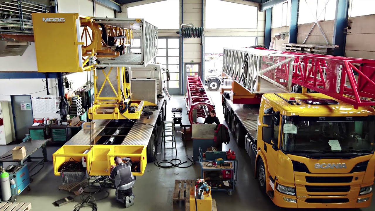 Image Movie - MOOG Brückenzugangstechnik - Under Bridge Access Solutions