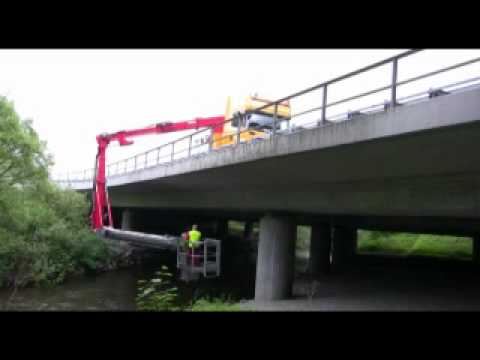 MBL 1750 T - MOOG Brückenzugangstechnik - Under Bridge Access Solutions