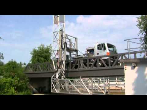 MBI 70-1/S truck mounted - MOOG Brückenzugangstechnik - Under Bridge ...